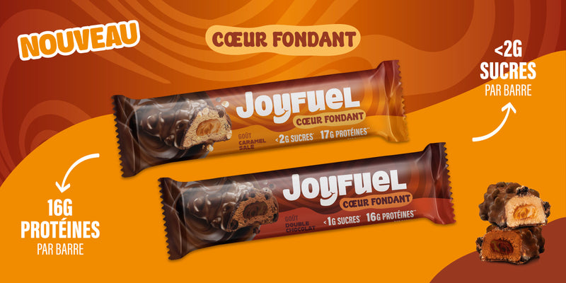 Joyfuel, the energy that makes you feel good every day