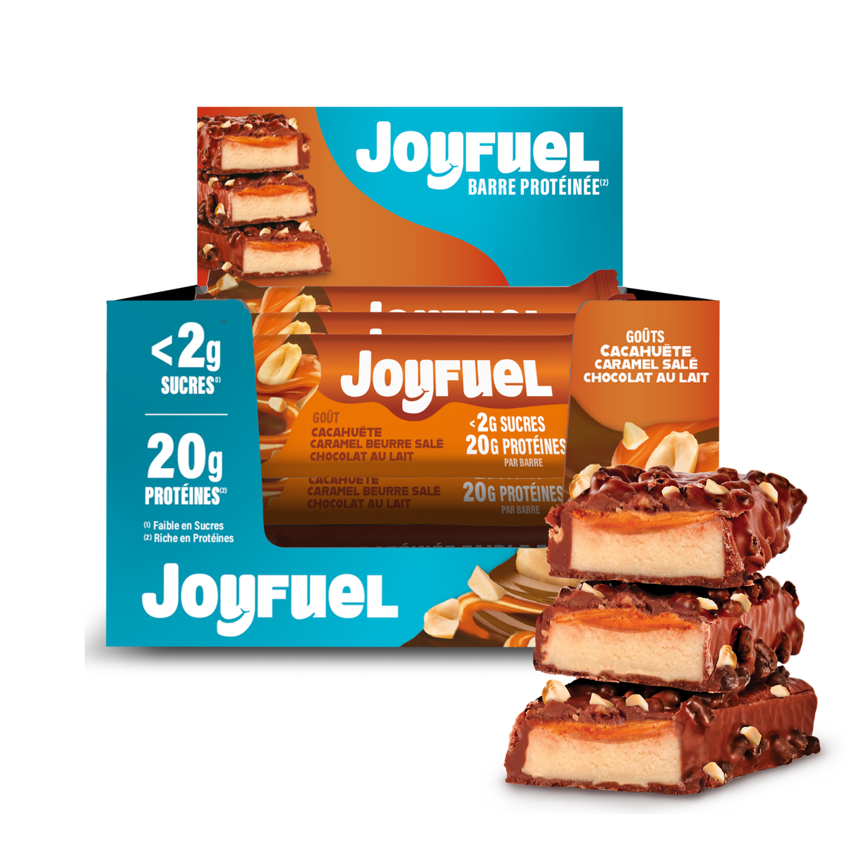 Joyfuel, l'énergie qui fait du bien au quotidien