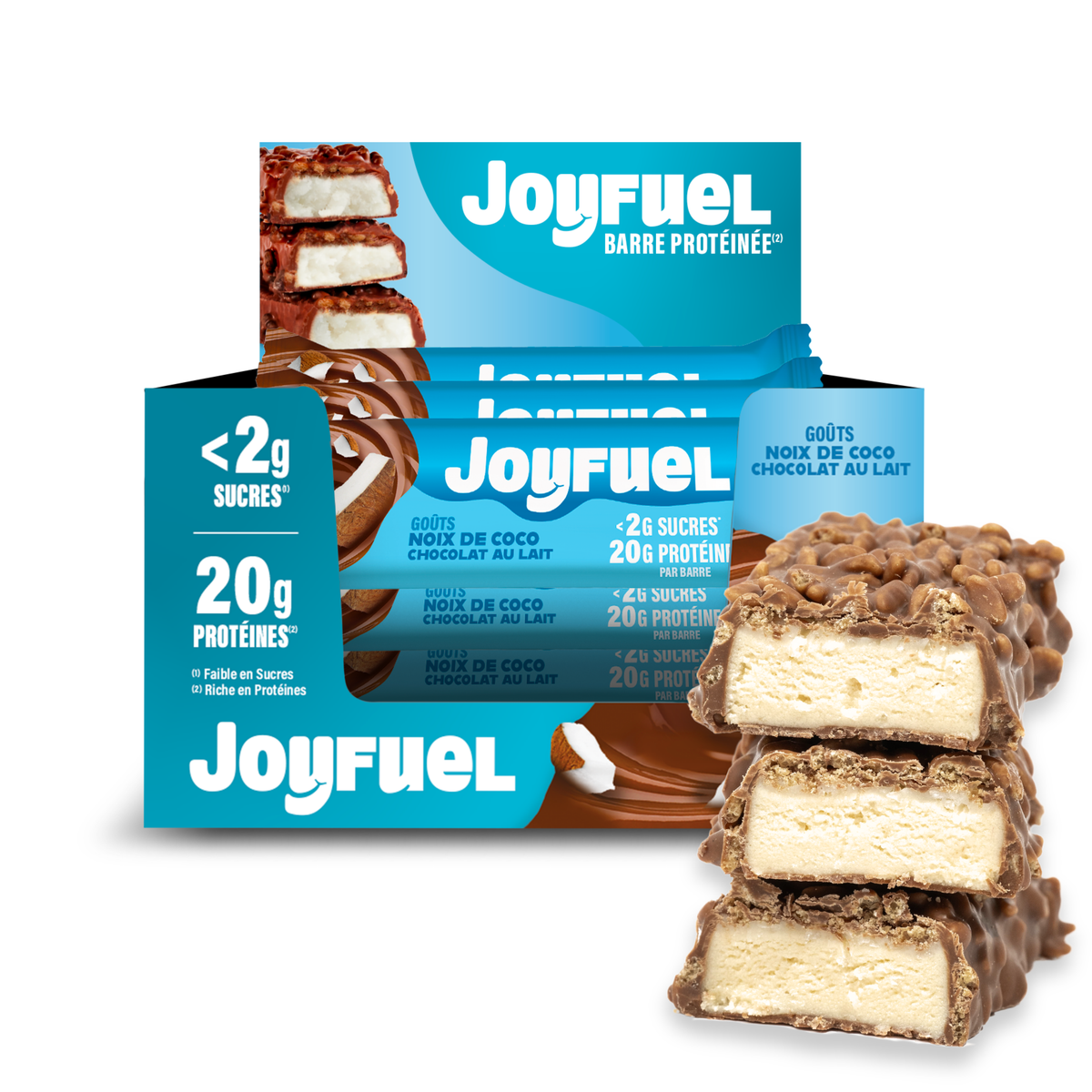 Joyfuel, l'énergie qui fait du bien au quotidien